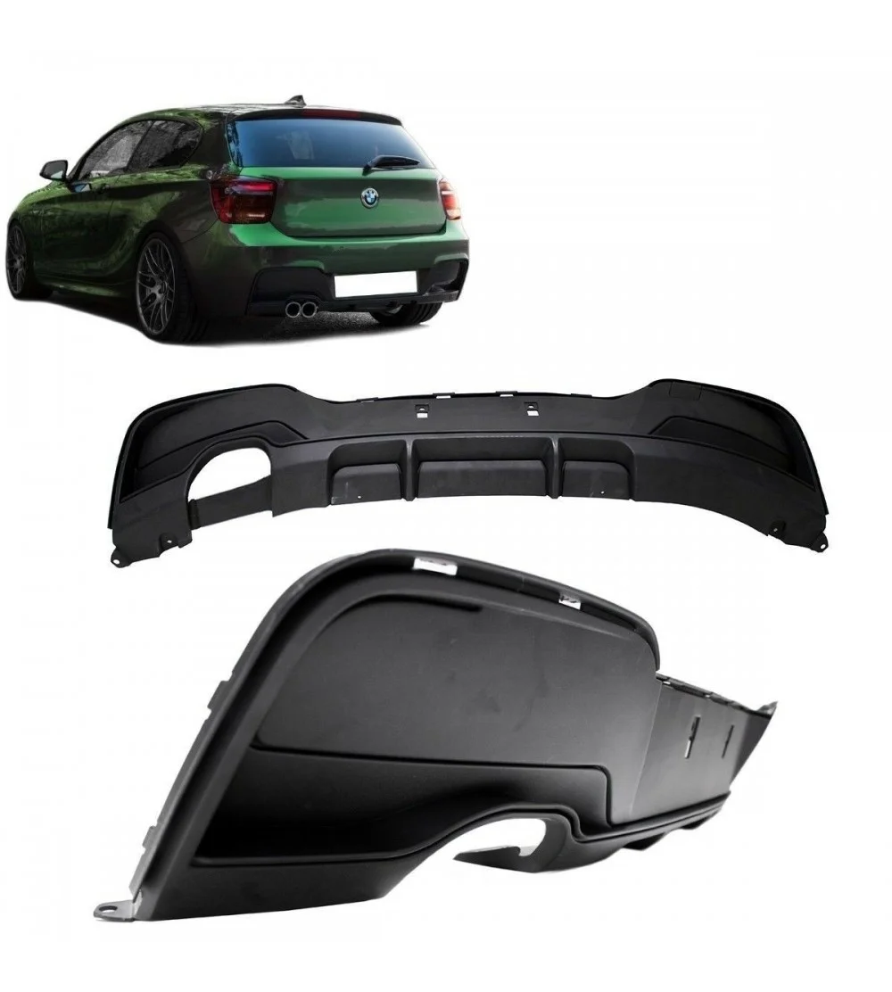 BMW F20 F21 M-Performance Diffuser - RM Bilstyling