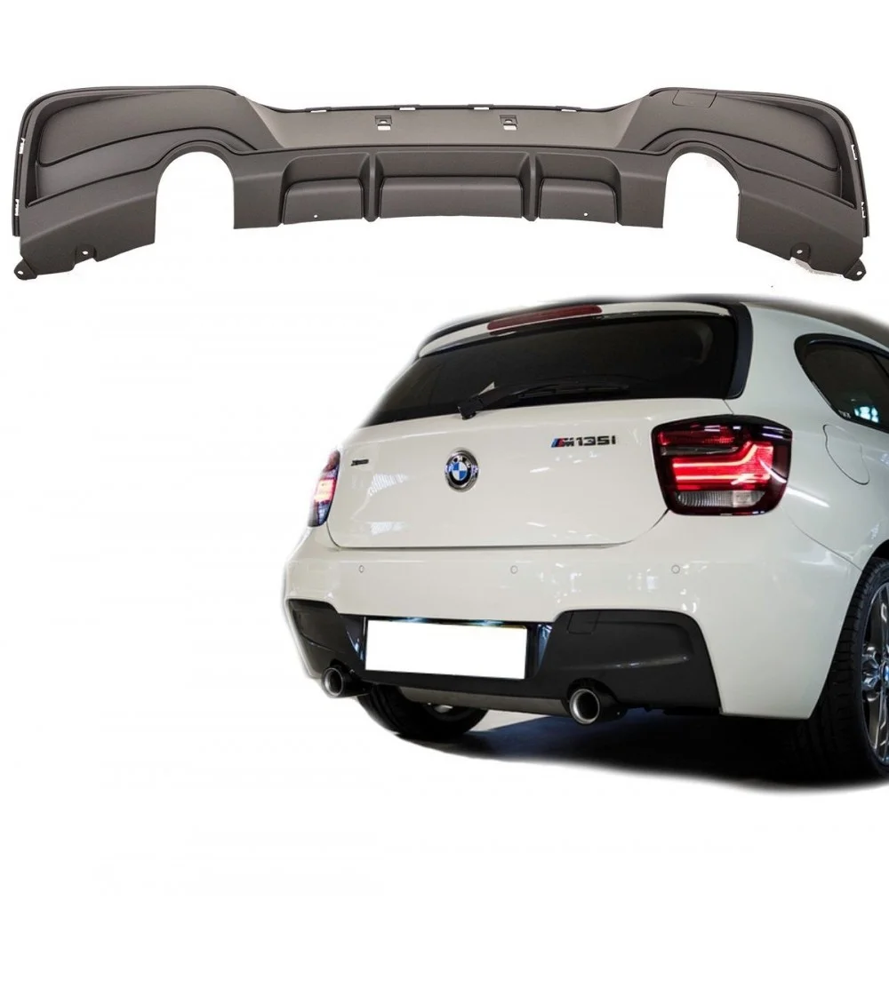 BMW F20 F21 M-Performance Diffuser - RM Bilstyling