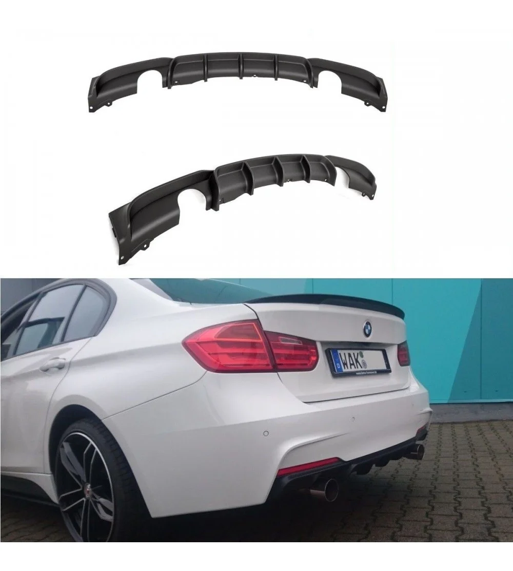 Bmw F30 F31 Performance Diffuser - RM Bilstyling