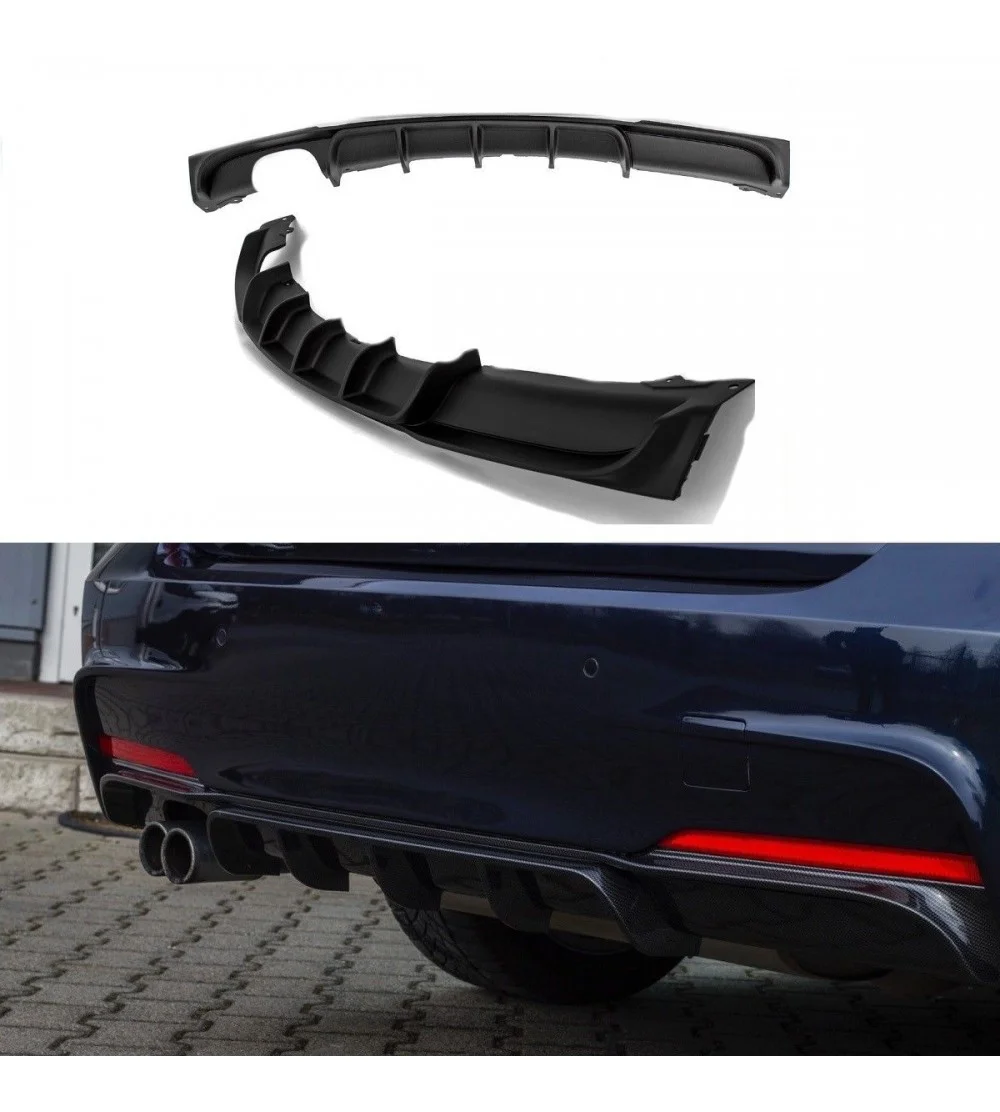 Bmw F30 F31 Performance Diffuser - RM Bilstyling