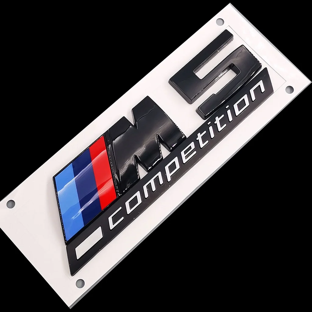 BMW M5 Competition F90 Emblem logo - RM Bilstyling