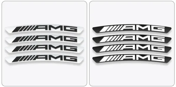 Mercedes AMG Stickers Fälg - RM Bilstyling
