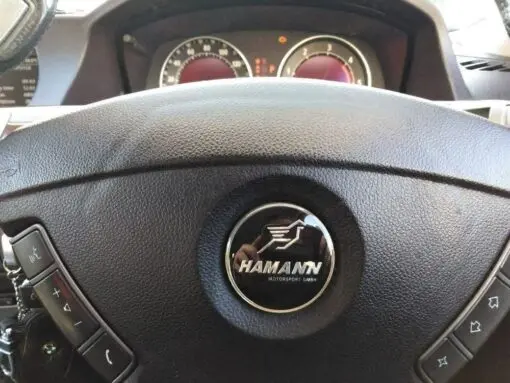 BMW Hamann Logo Rattemblem - RM Bilstyling